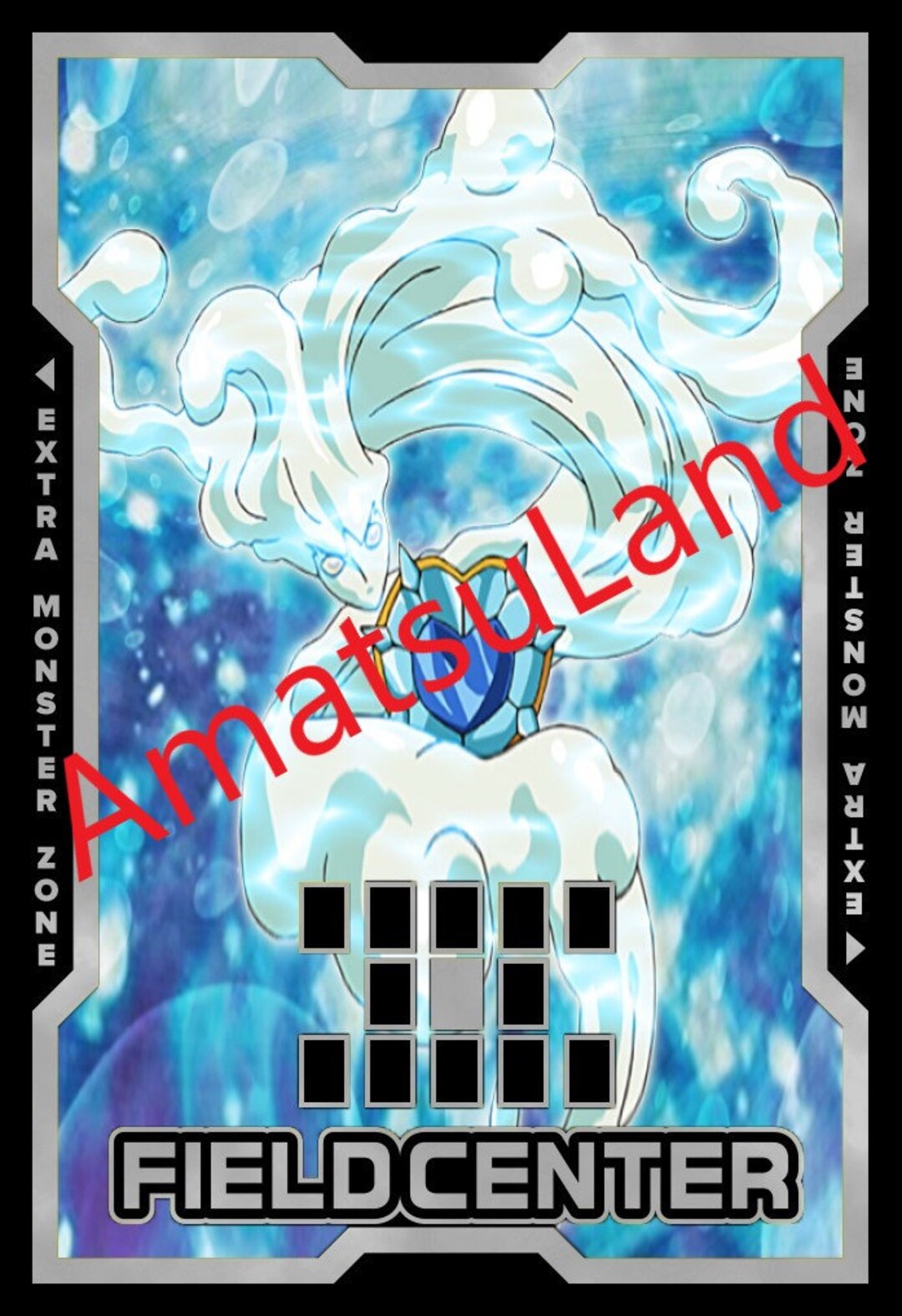 Marincess Crystal Heart Field Center - Etsy