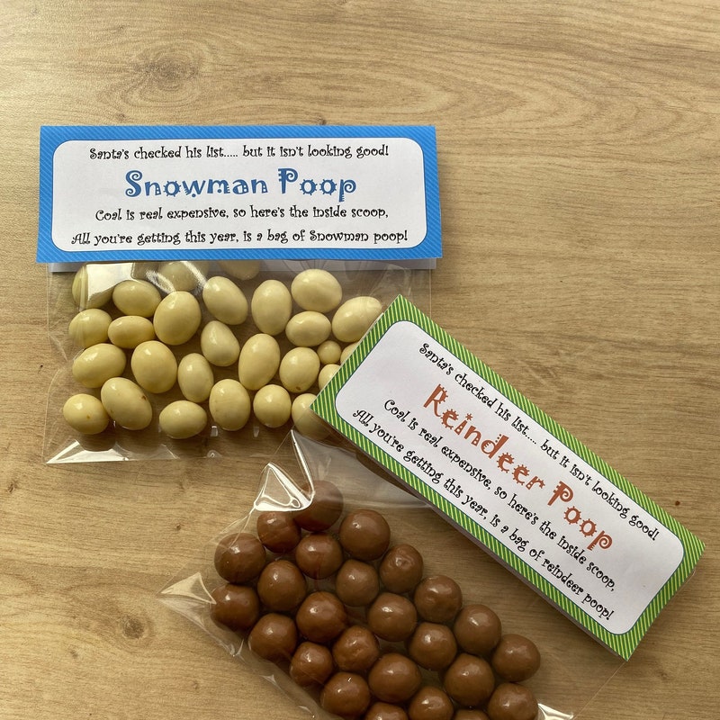 Reindeer Poop - Etsy