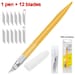 360 Rotating Paper Cutter With Extra Blades for Craft & DIY - Etsy