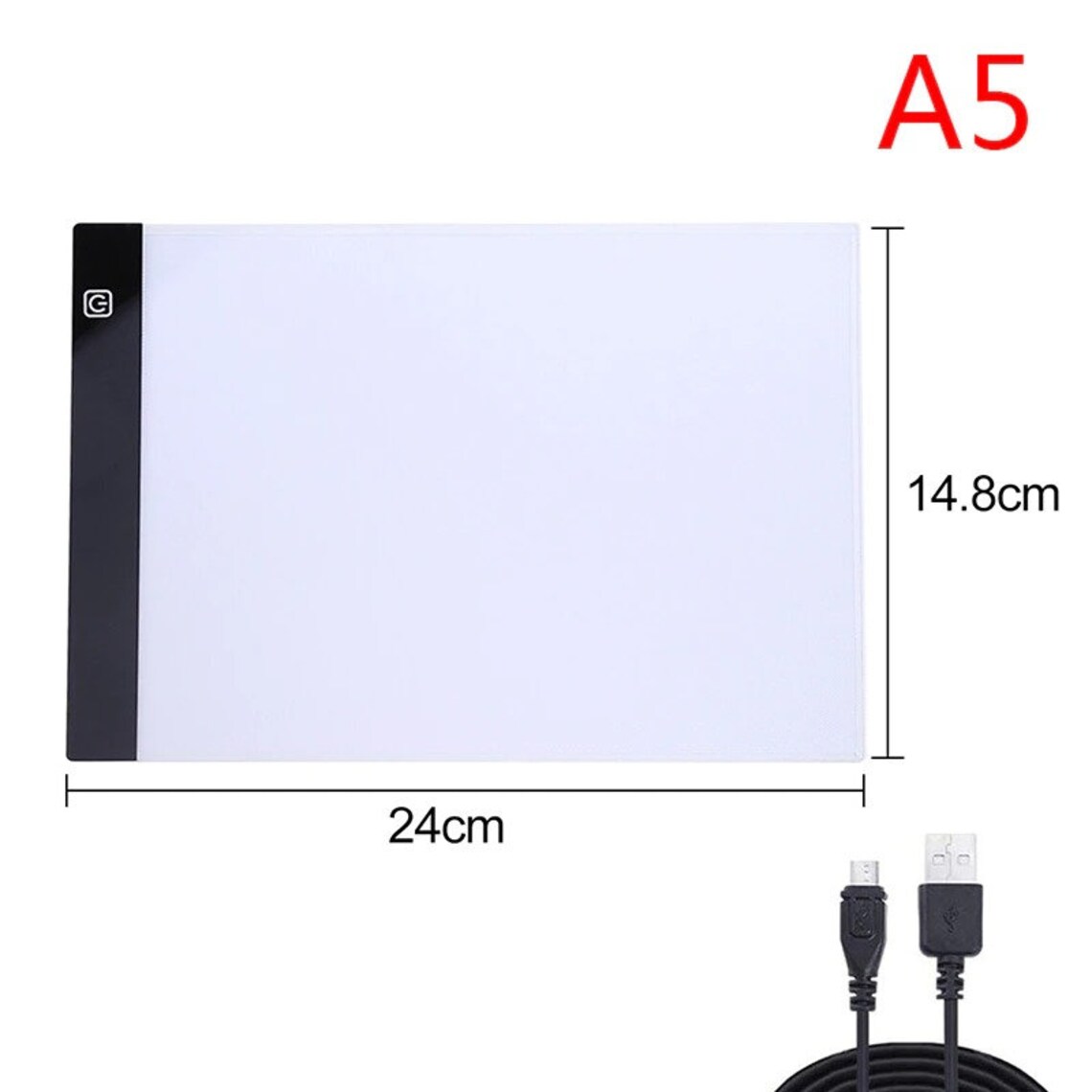 Dimmable LED Light Drawing/tracing Board Pad A3/A4/A5 - Etsy