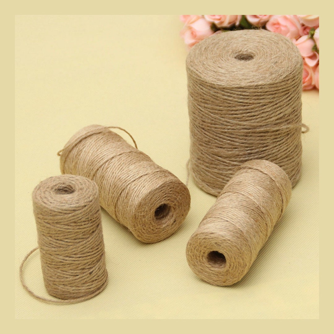 Natural Hemp Rope - 50/100 Meters - Etsy