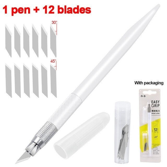 360 Rotating Paper Cutter With Extra Blades for Craft & DIY - Etsy