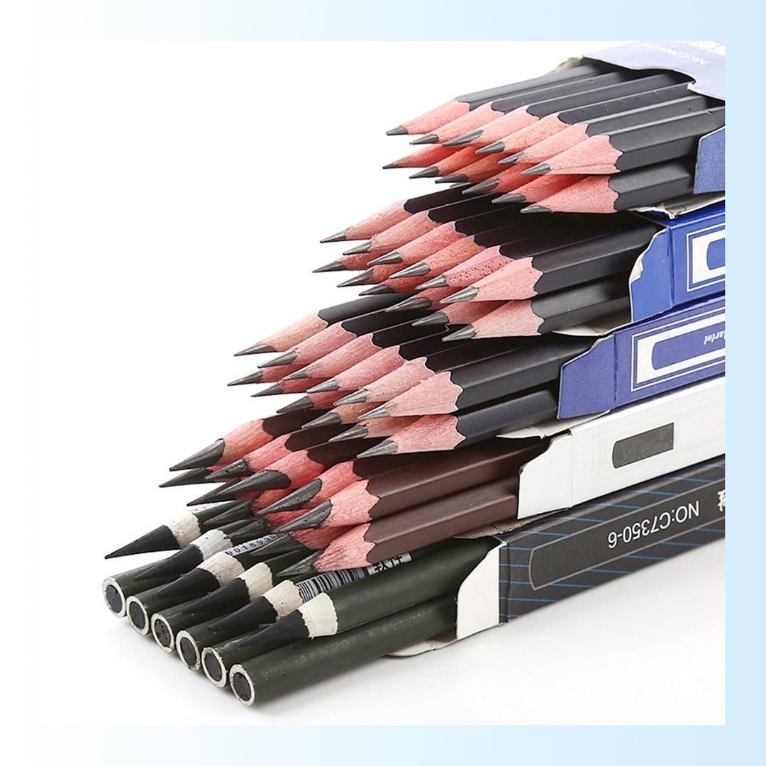 14 PCS Professional Graphite Pencil Set - Etsy