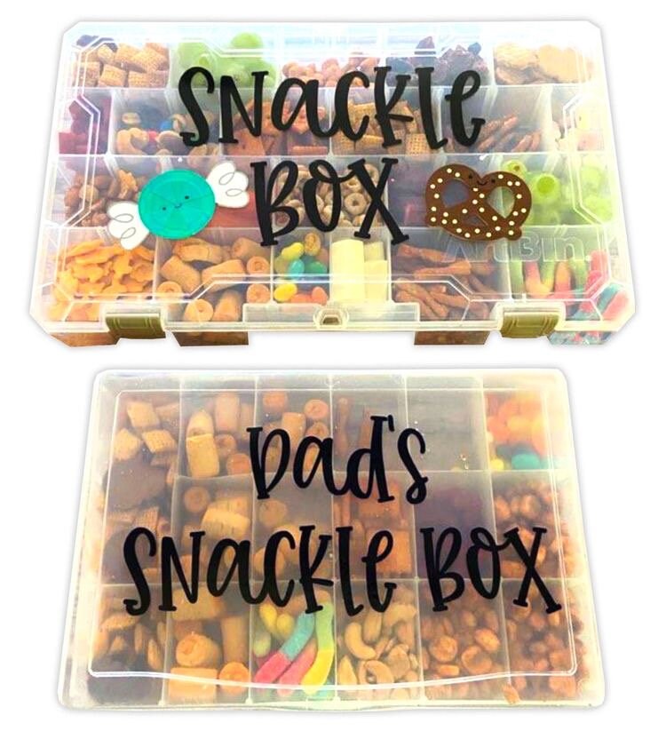 Snackle Box - Etsy