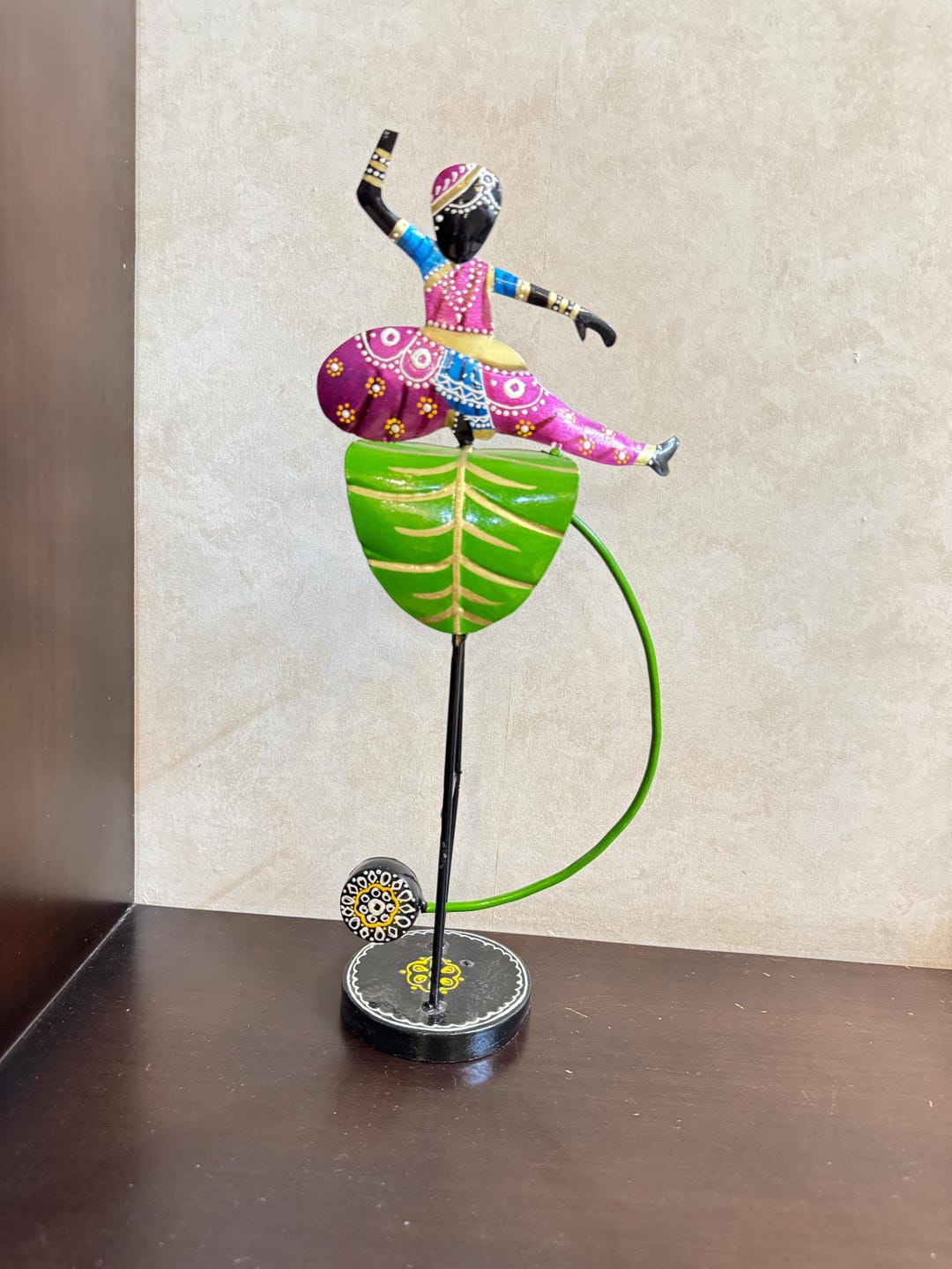 Handcrafted Antique Dancer Figurines – Traditional Indian Folk Dance ...