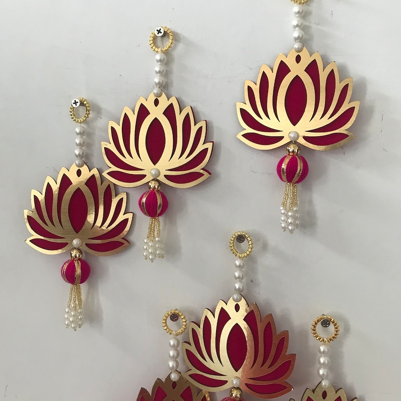 Lotus Wall Decor - Etsy