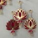 Beautiful Trending Lotus Hangings for Home Decor, Puja Decor, Mehendi ...