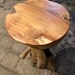Teak Root Bar Stool Live Edge Teak Driftwood Furniture - Etsy