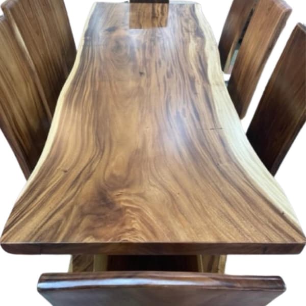 Monkey Pod Table - Etsy