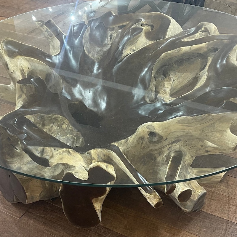 Tree Root Dining Table - Etsy