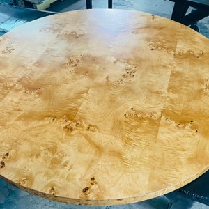 Custom Made to Order Veneer Table Tops Accent Table Contemporary Wall ...