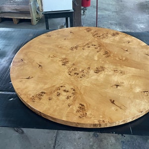 Custom Made to Order Veneer Table Tops Accent Table Contemporary Wall ...