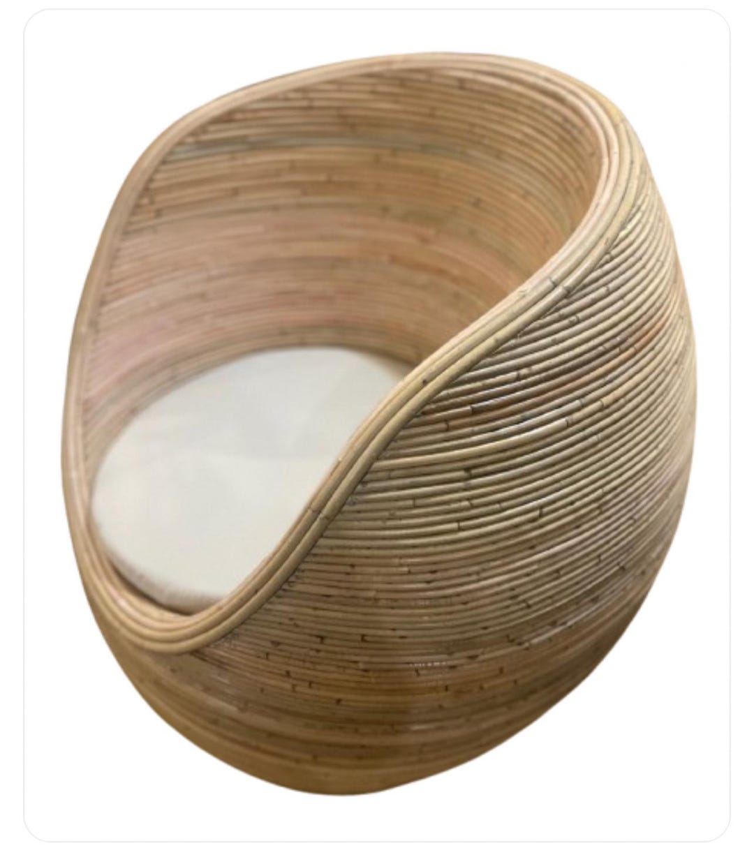 Rattan Pod Lounge Chair Club Chair Patio Furniture - Etsy