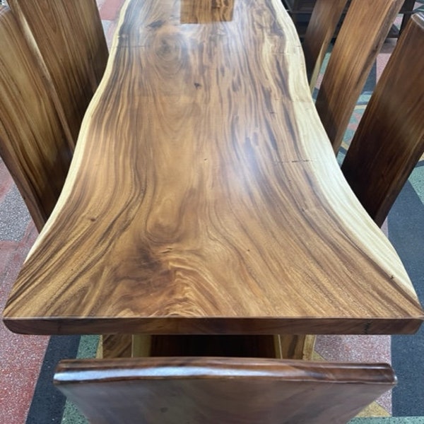 Monkey Pod Table - Etsy