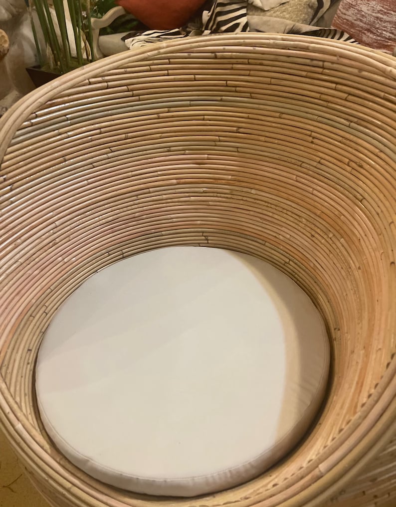 Rattan Pod Lounge Chair Club Chair Patio Furniture - Etsy