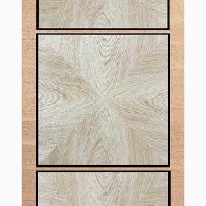 Genuine White Oak Veneer Custom Panels Door Insert Panels Table Tops ...