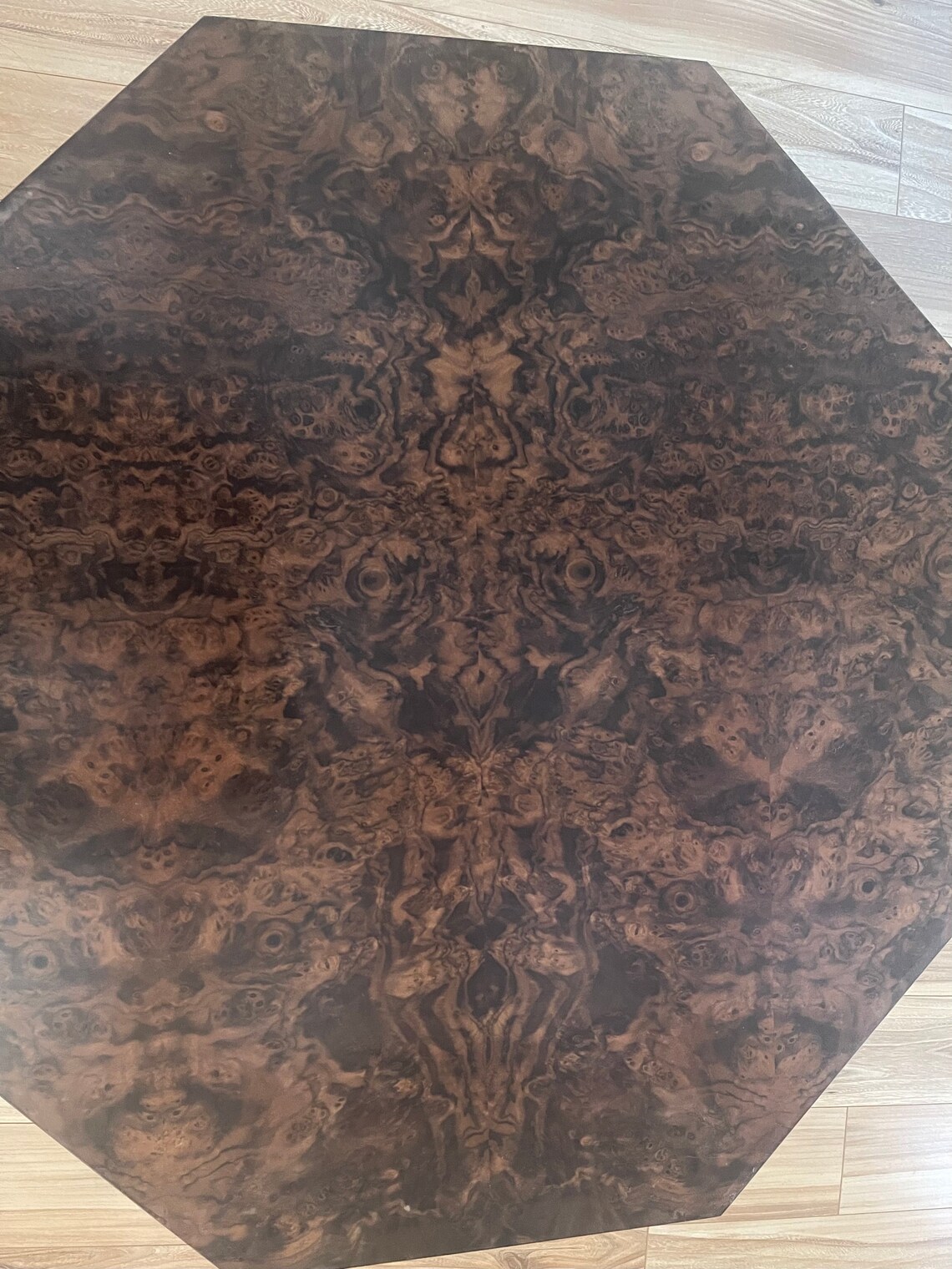 Custom Made to Order Veneer Table Tops Accent Table - Etsy