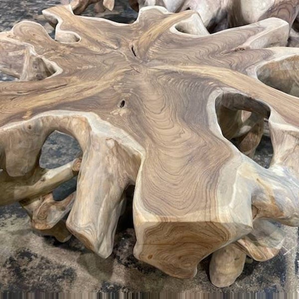 Teak Root Coffee Table - Etsy