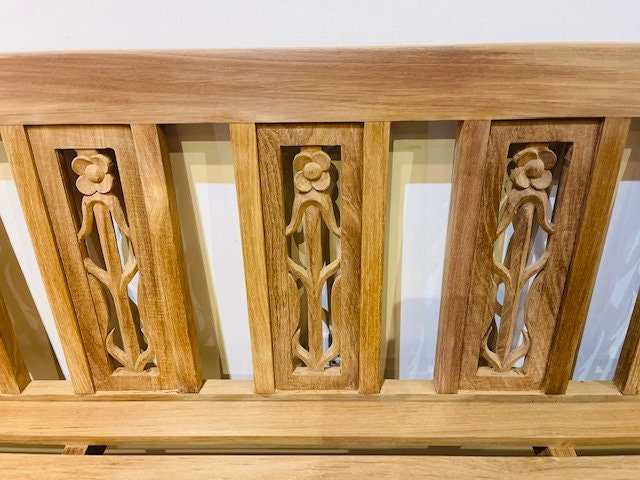 Teak Bench Teak Seating Patio Furniture Indoor Outdoor Furniture - Etsy