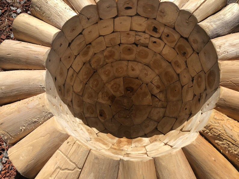 Live Edge Teak Root Glass Top Coffee Table Teak Planter Teak - Etsy