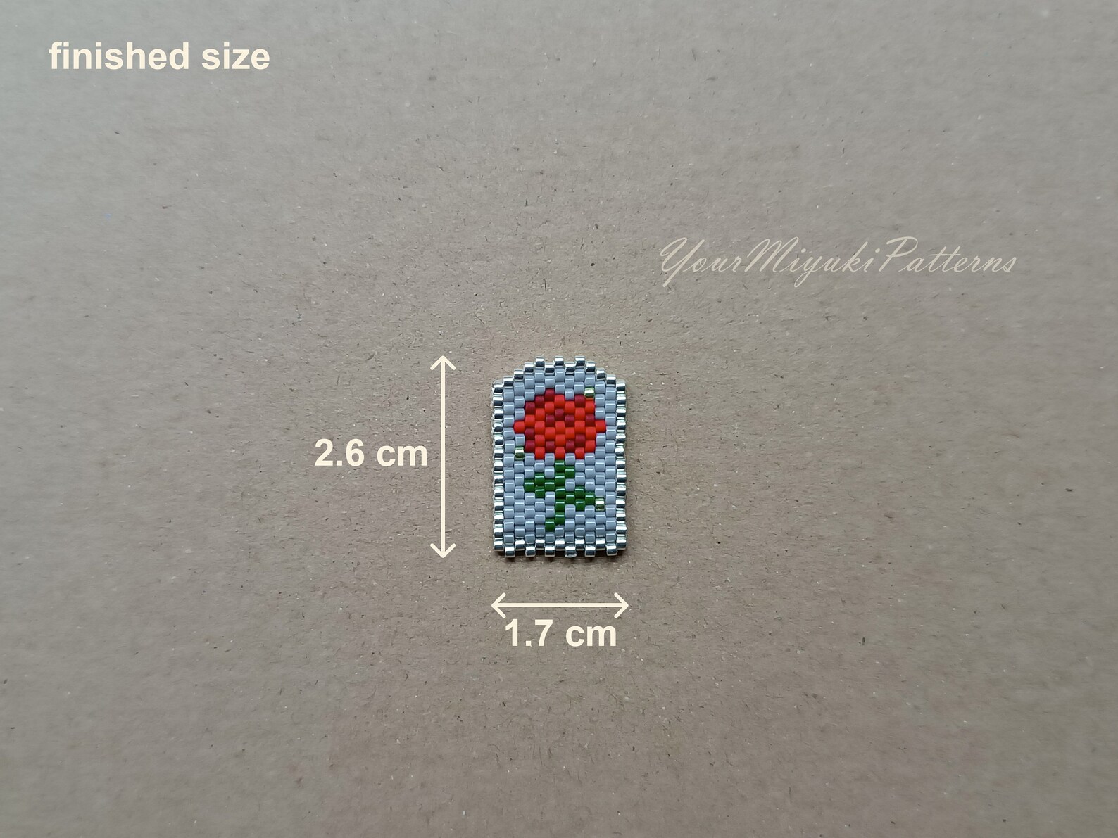 The Little Prince Fox Rose Brick Stitch Bead Patterns PDF - Etsy