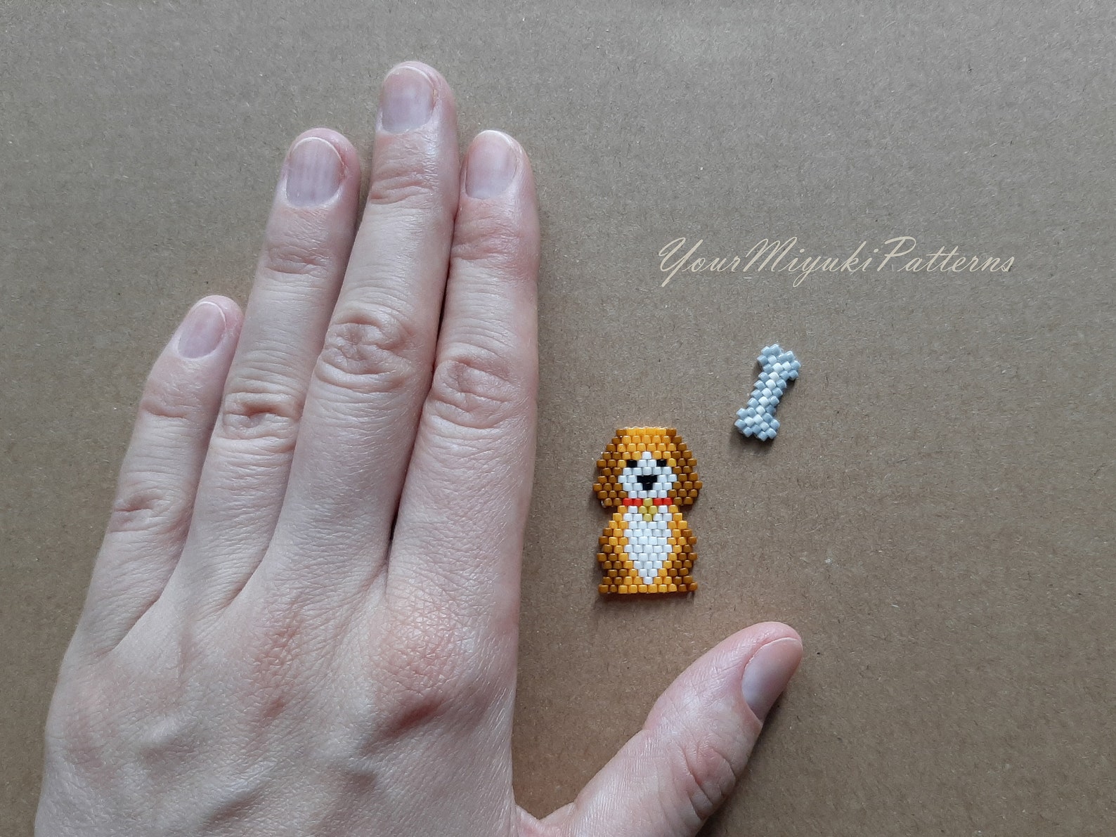 Beading Pattern Animals Beading Brick Stitch Pattern Miyuki - Etsy