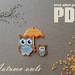 Owls Brick Stitch Beading Patterns, Autumn Bead Pattern, Beading ...