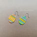 Beading Patterns Easter Eggs Ornament Brick Stitch Pattern Seed Bead ...