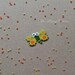 Seed Bead Pattern Butterfly Dragonfly Mosquito Brick Stitch Beading ...