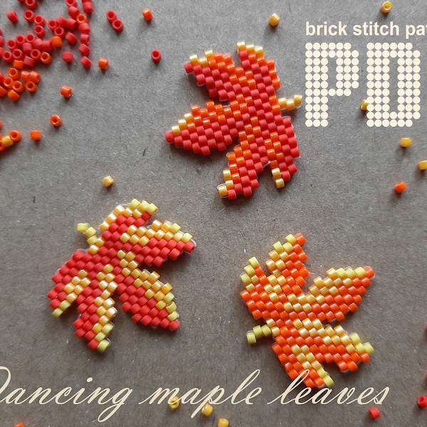 Brick Stitch Pattern - Etsy