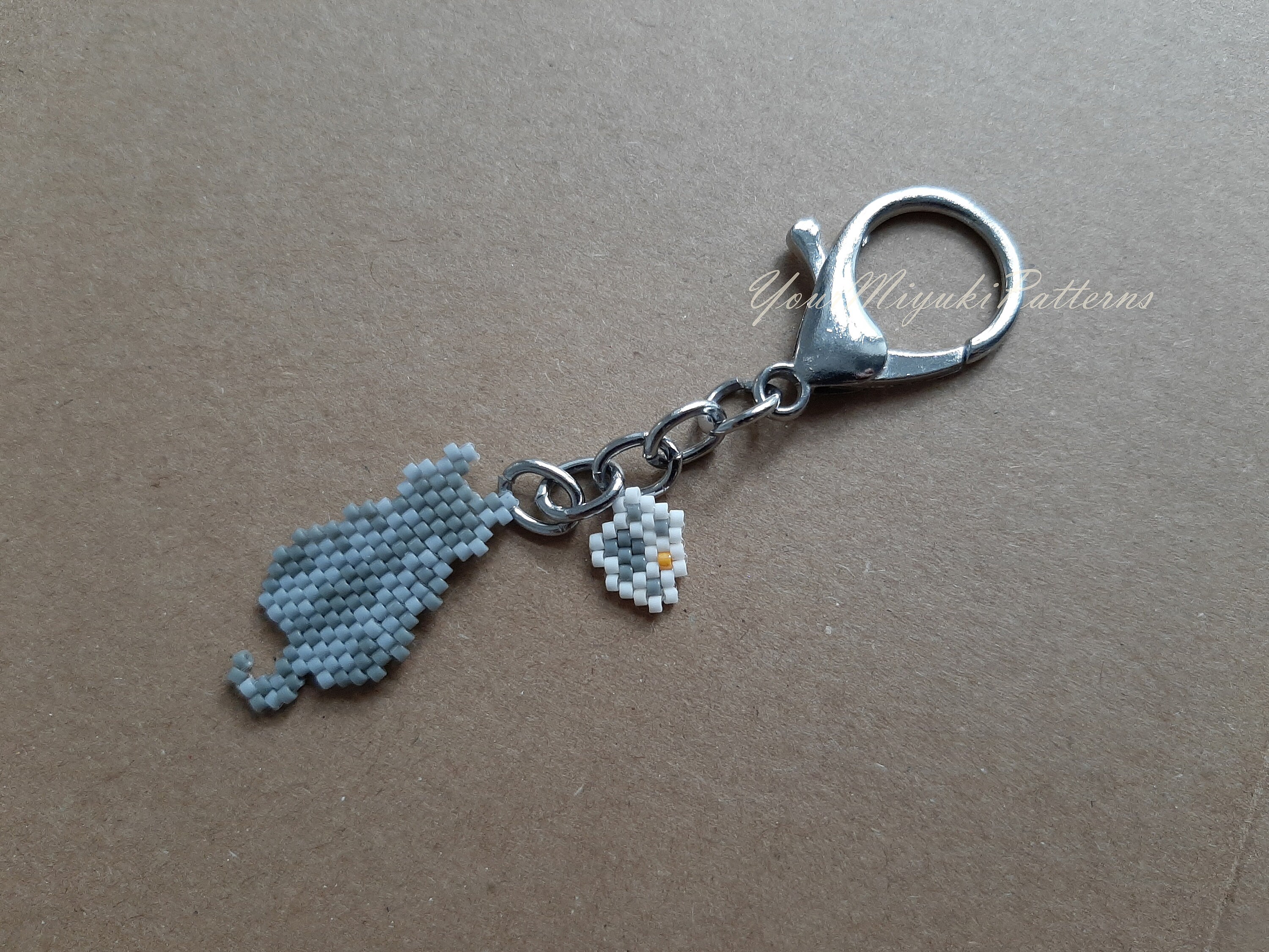 Chats mignons, perles de rocaille, animaux, motif brick stitch, motif ...