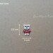 Beaded Bear Brick Stitch Pattern PDF Beading Tutorial Seed Bead ...
