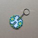 Brick Stitch Pattern Floral Letter H Beading Pattern PDF Beaded Letter ...