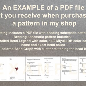 Bee Beading Brick Stitch Pattern PDF, Tutorial Beading, Seed Bead Patterns, Beaded Bee, Beaded ...