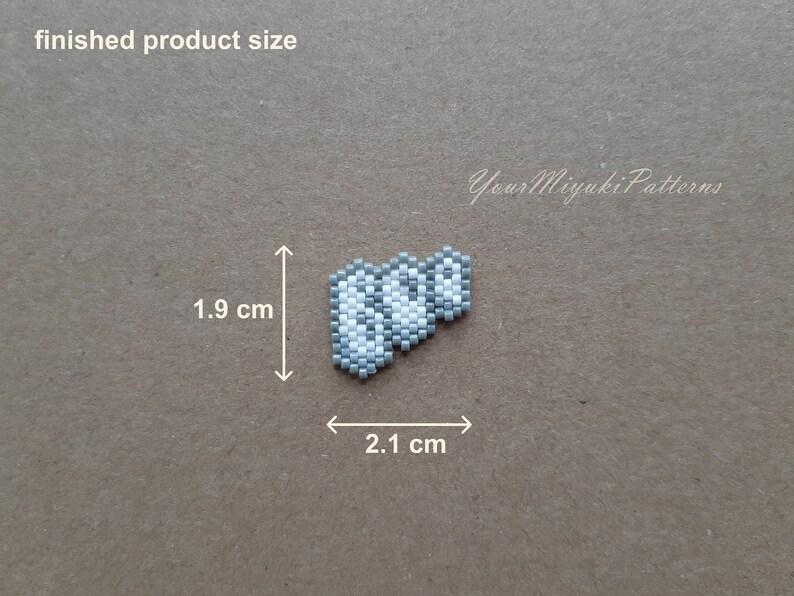 Halloween PDF Pattern Set, Miyuki Delica Bead Patterns, Halloween ...