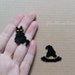 Beaded Black Cat PDF Beading Pattern Brick Stitch Halloween Tutorial ...
