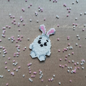 Seed Bead Easter Pattern Beaded Easter Brick Stitch Bead Pattern ...