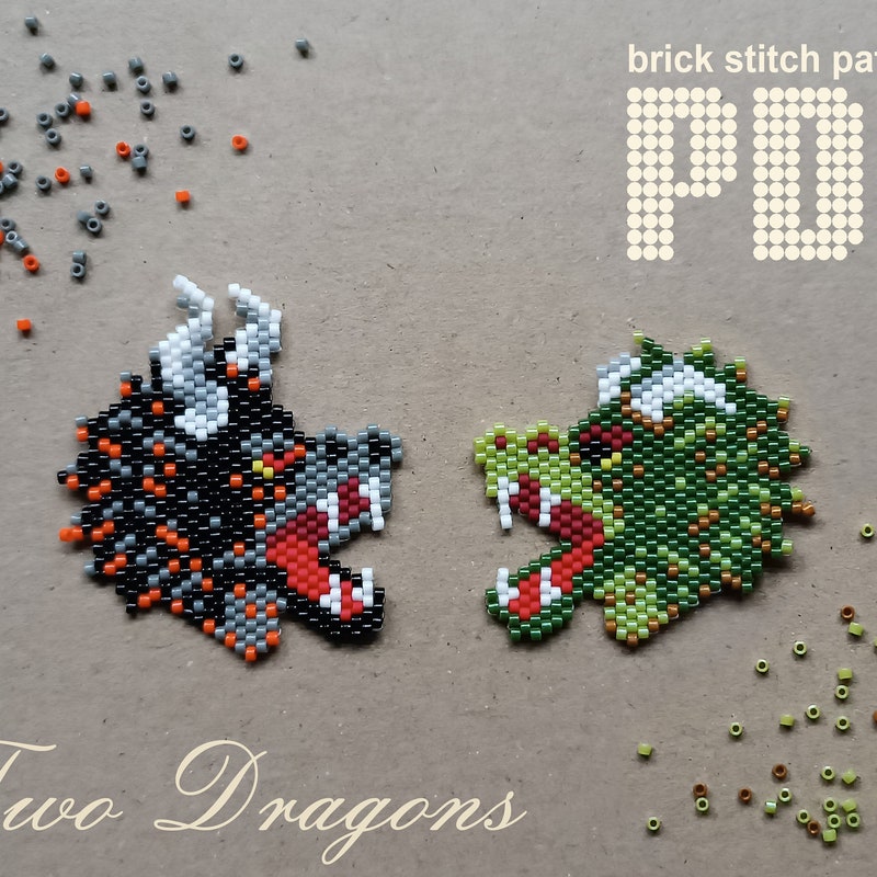 Dragon Bead Pattern - Etsy
