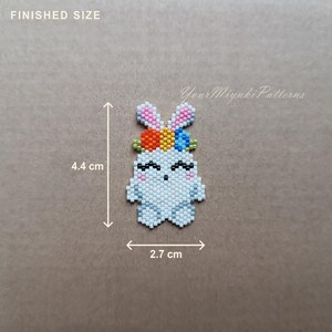 Seed Bead Easter Pattern Beaded Easter Brick Stitch Bead Pattern ...