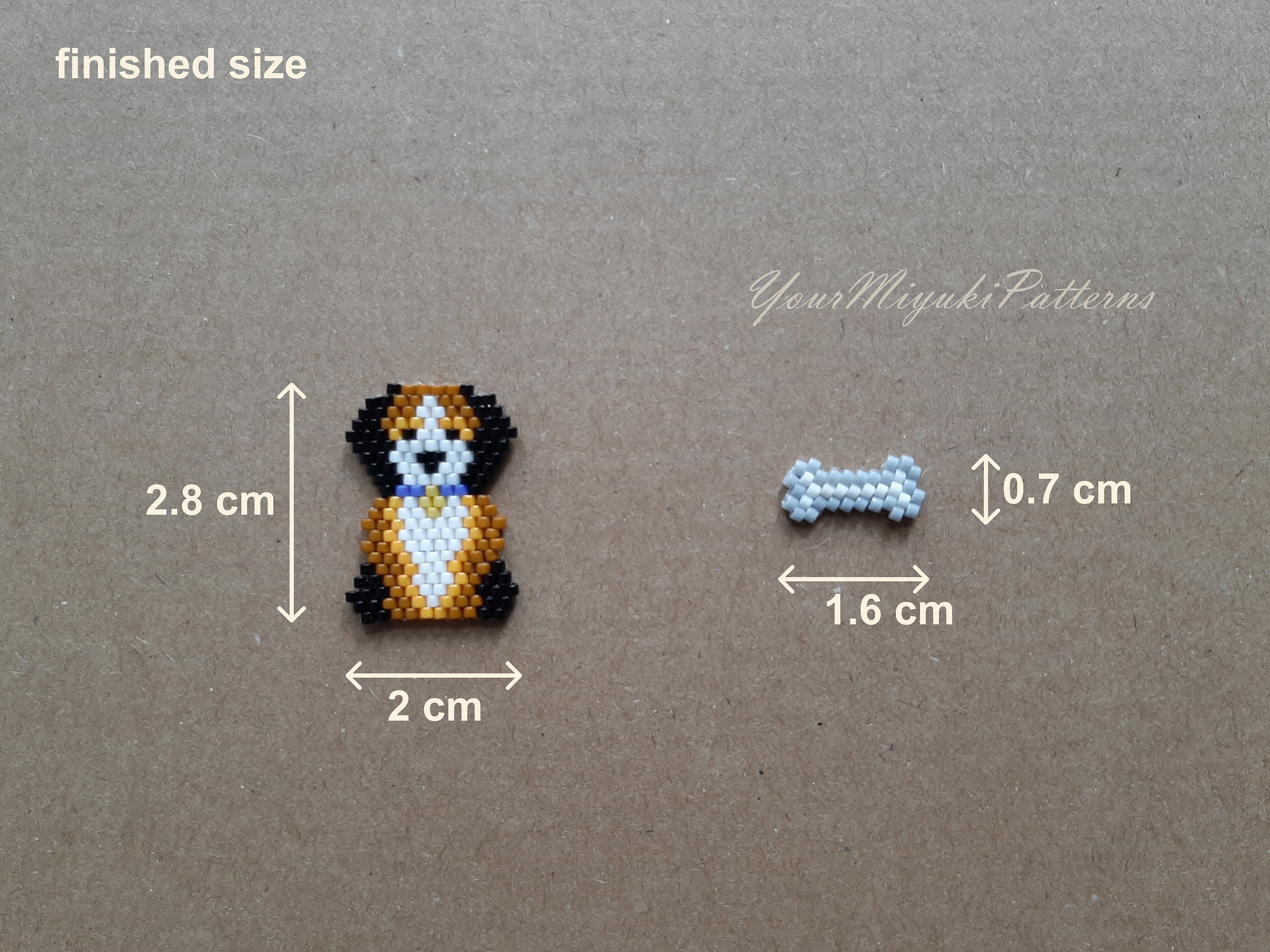 Beading Pattern Animals Beading Brick Stitch Pattern Miyuki - Etsy
