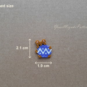 Christmas Beading Tutorial, Seed Bead Patterns, Mini Brick Stitch ...