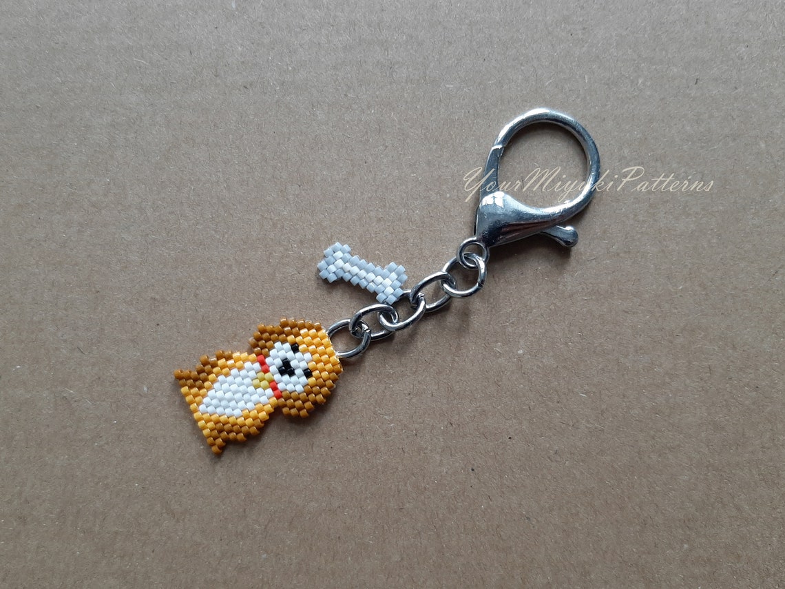 Beading Pattern Animals Beading Brick Stitch Pattern Miyuki - Etsy