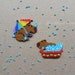 Capybara Brick Stitch Beading Patterns Seed Bead Patterns Miyuki ...
