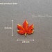 Autumn Beading Patterns, Maple Leaf Bead Pattern, Set of 3 Color ...
