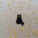 Beaded Black Cat PDF Beading Pattern Brick Stitch Halloween Tutorial ...
