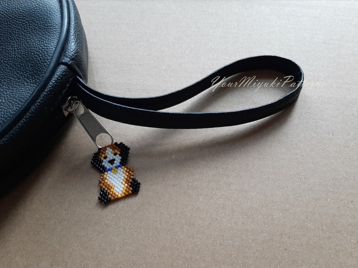 Beading Pattern Animals Beading Brick Stitch Pattern Miyuki - Etsy