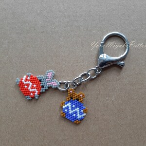 Christmas Beading Tutorial, Seed Bead Patterns, Mini Brick Stitch ...