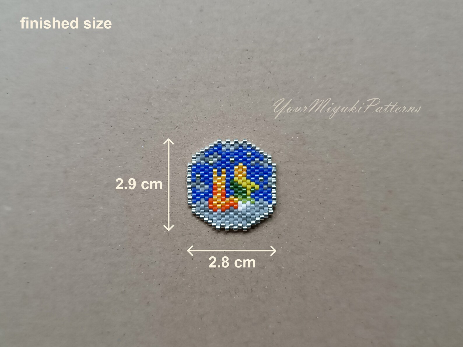 The Little Prince Fox Rose Brick Stitch Bead Patterns PDF - Etsy