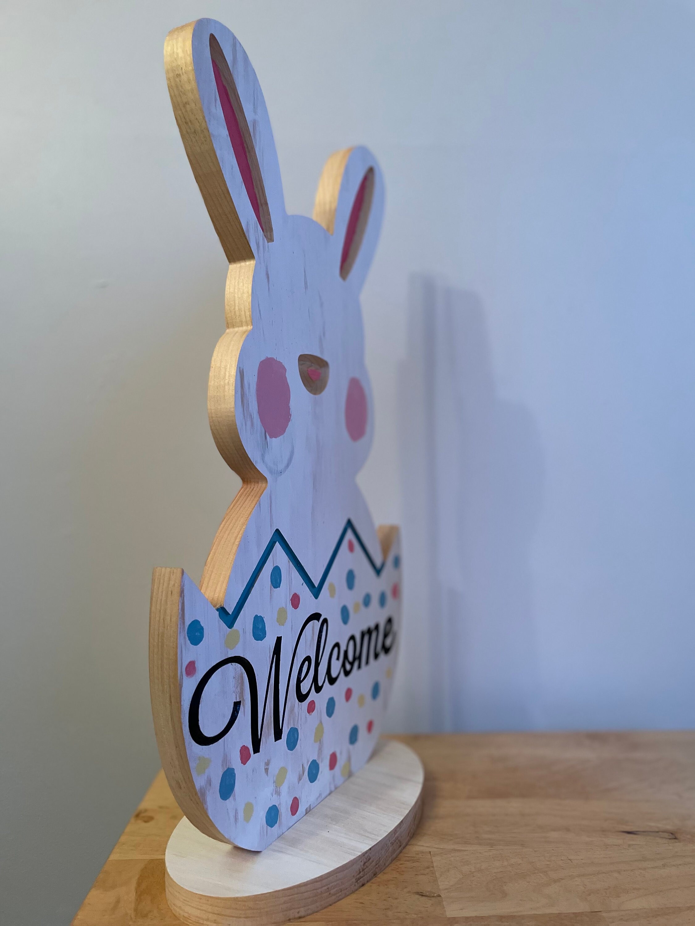 Easter Bunny Table Top Decor - Etsy