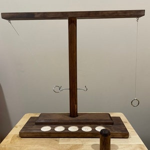 Table Top Ring Toss - Etsy